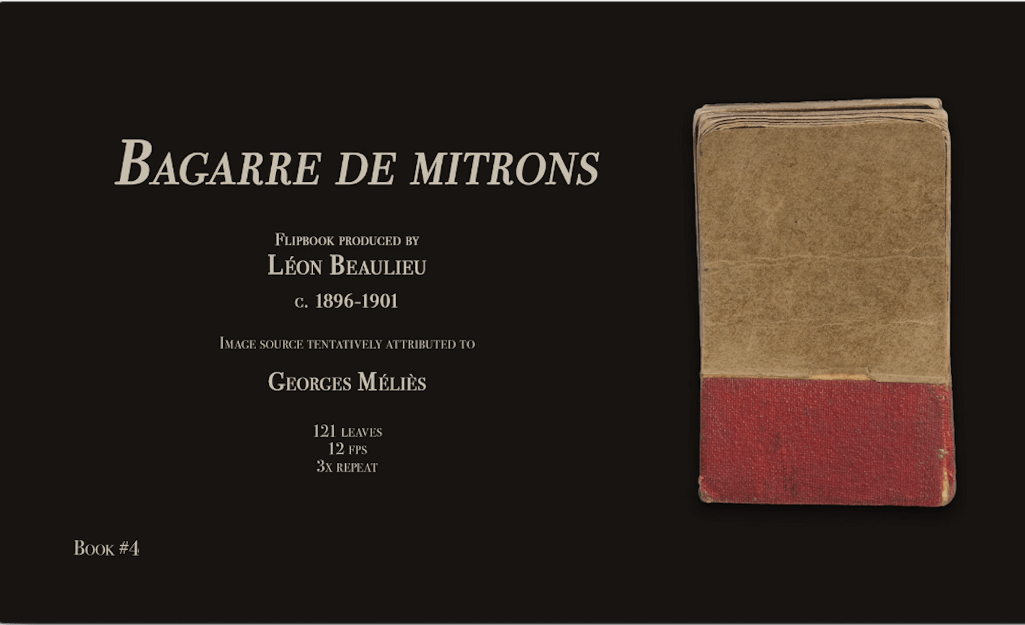 Léon Beaulieu Flipbooks