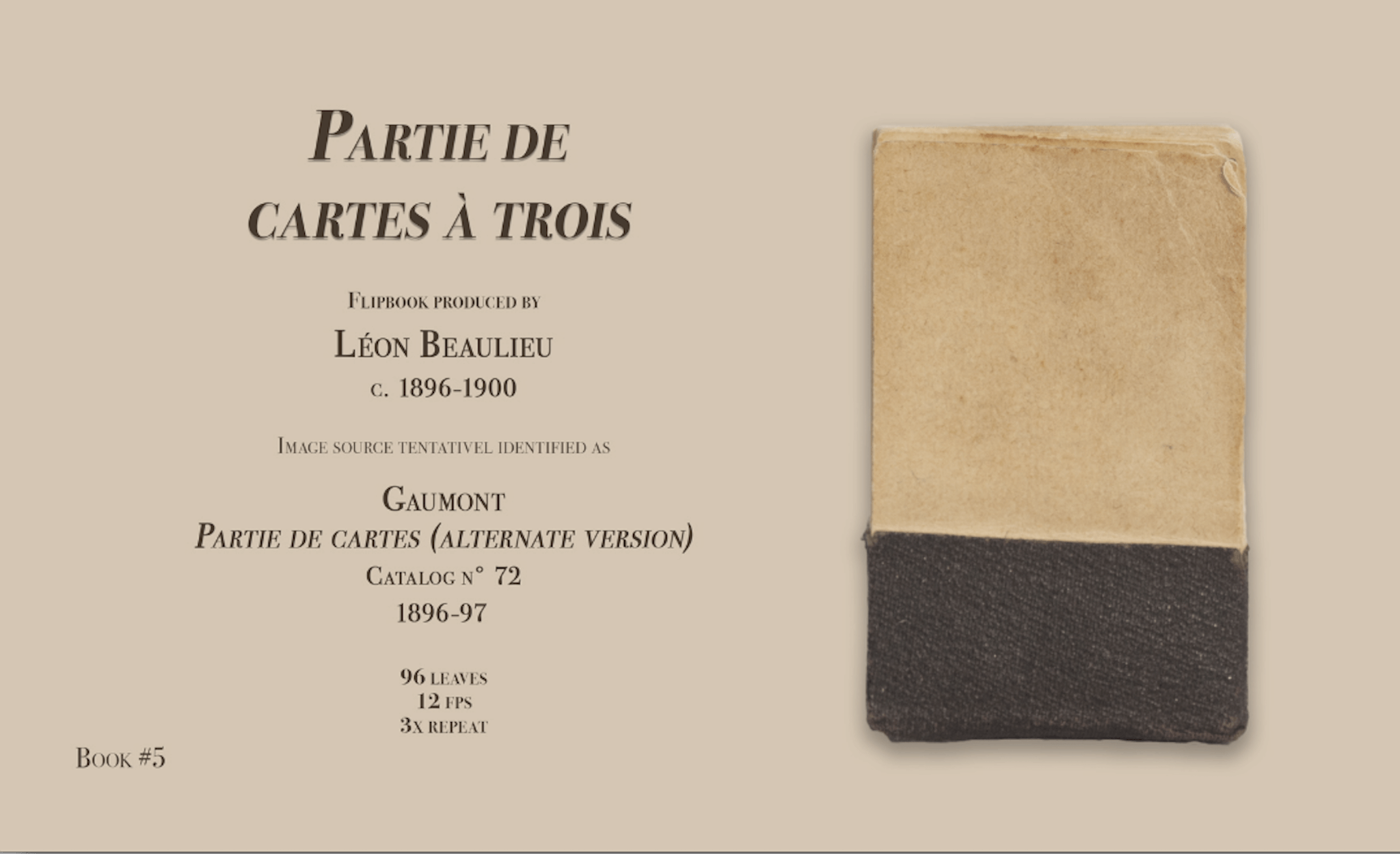Léon Beaulieu Flipbooks