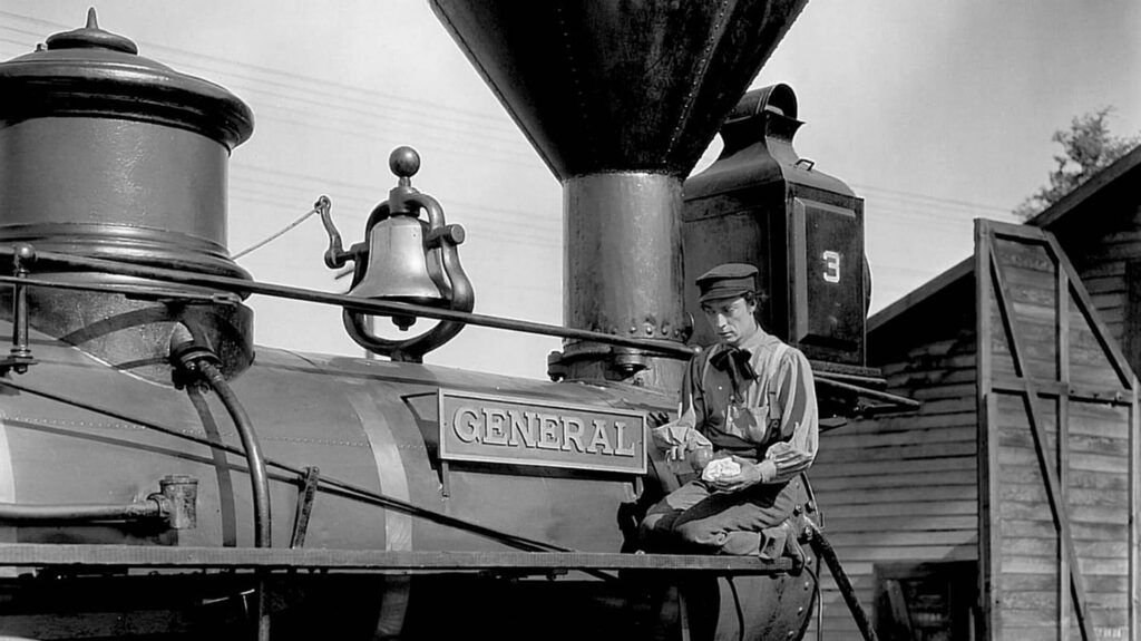 THE GENERAL at the Orinda Theatre - San Francisco Silent Film Festival